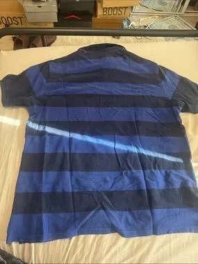 Polo Ralph Lauren | Shirts | Polo By Ralph Lauren Blue And Navy Striped ...